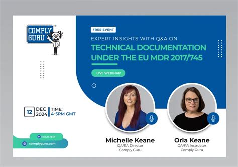 Technical Documentation Under The Eu Mdr 2017745