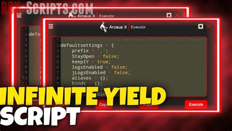 Roblox Exploits Infinite Yield Admin Script Youtube