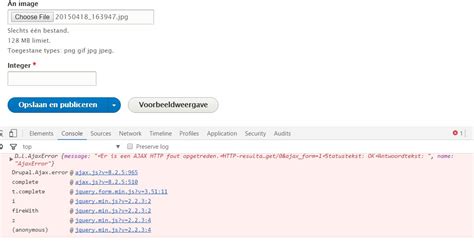 Unable To Upload Images In Custom Content Type Drupal Org
