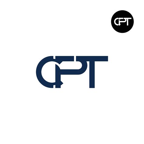 Letter Cpt Monogram Logo Design 27972118 Vector Art At Vecteezy Letter Cpt Monogram Logo Design 27972118 Vector Art At Vecteezy