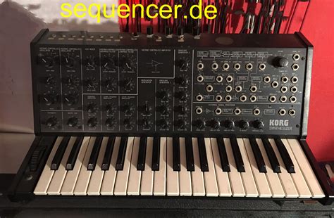 Korg Ms20 Analog Synthesizer