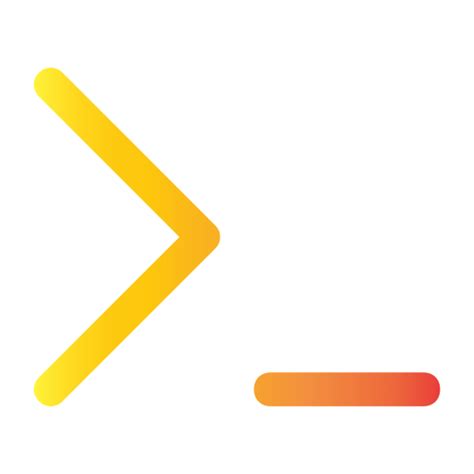 Coding Generic Gradient Outline Icon