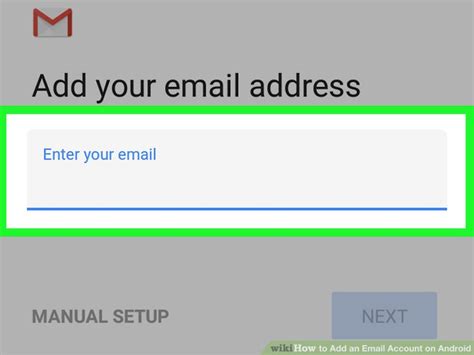 How To Add An Email Account On Android With Pictures WikiHow
