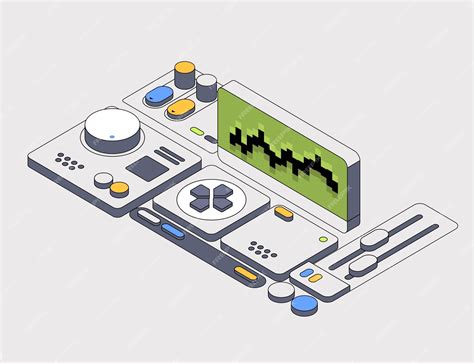 Premium Vector Charts And Analyzing Statistics Data Visualization Concept 3d Isometric Vector