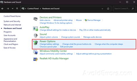 How To Change The Screen Timeout In Windows AvoidErrors