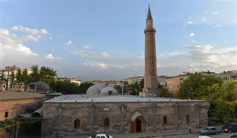 Kayseri Ulu Camii Cami I Kebir Merzifon Camileri