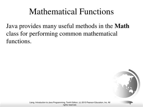Ppt Chapter 4 Mathematical Functions Characters And Strings