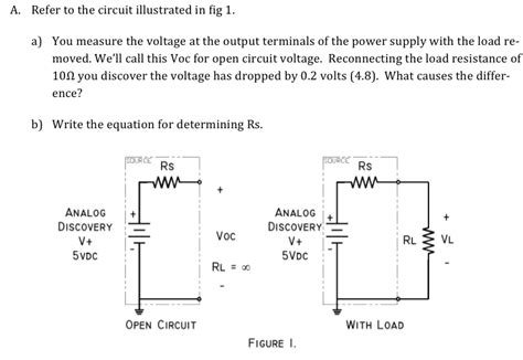 Solved Refer To The Circuit Illustrated In Fig You Chegg