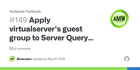 apply virtualserver s guest group to server query guests · issue 149