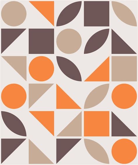 Premium Vector Vector Rodeo Dust Geomatric Shapes Pattern Design