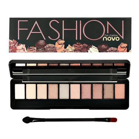 Палетка теней для век NOVO FASHION тон 02 - купить с доставкой по ...