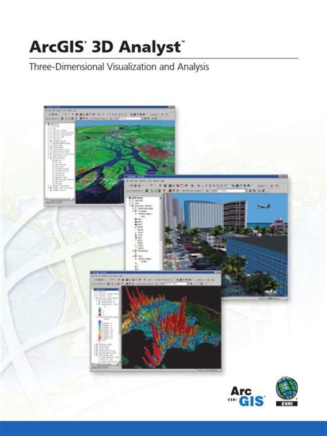 Arcgis 3d Analyst Esri Arc Gis