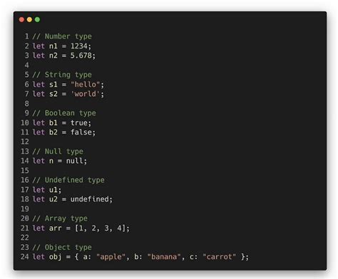 [react] [처음 만난 리액트] 02 javascript 소개 및 자료형 javascript 자료형