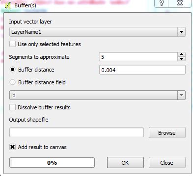 Pyqgis Performing Buffer Analysis Using Python In QGIS Geographic Information Systems Stack
