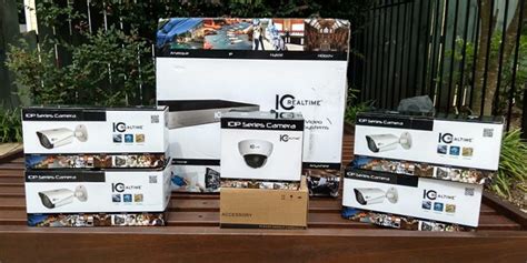 IC Realtime Video Surveillance System Wiring And Installation