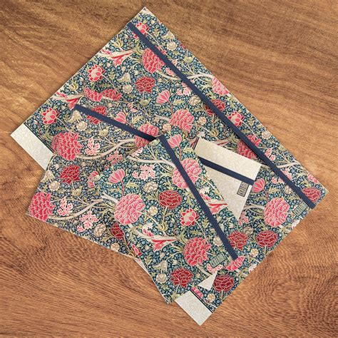A4 Notebook William Morris Cray Wholesale Stationery