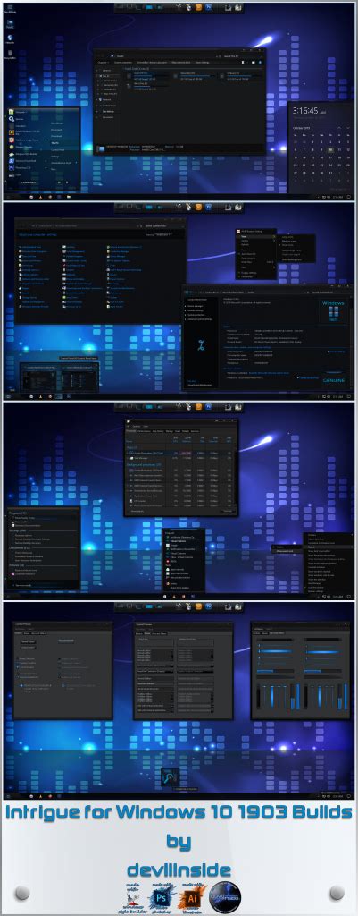 Intrigue For Windows 10 Enable Windows Theme Customization