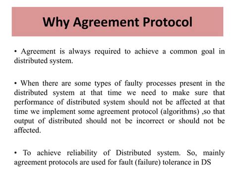 Agreement Protocols Distributed File Systems Distributed Shared