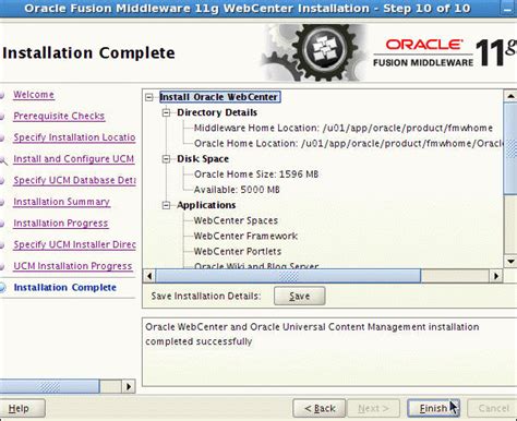 Installing And Configuring Webcenter Spaces Installing And Configuring Webcenter Spaces