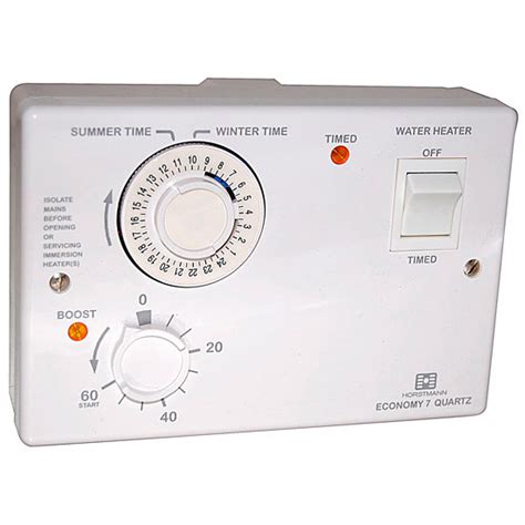 Horstmann Economy 7 Timer Timers Programmers And Thermostats Northern