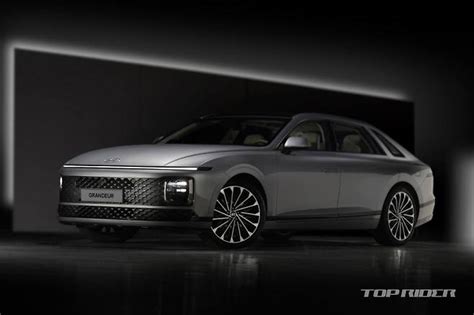 현대차 그랜저 아너스 출시 가격은 4513만원 탑라이더