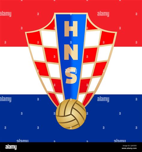 Croatian Soccer Team Logo