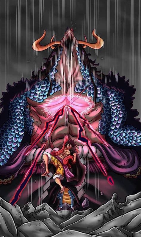 Luffy Vs Kaido รอยสักสะโพก วอลล์เปเปอร์อะนิเมะ รูปโปรไฟล์การ์ตูน
