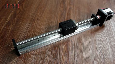 High Precision Ball Screw Linear Motion Guide Youtube