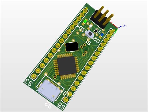 Custom Pcb Design For Arduino Nano In Altium Designer Freelancer