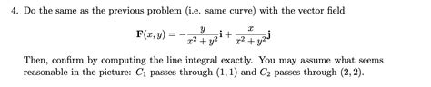 Solved 3 For The Following Curve Cc1c2c3c4 Say Whether