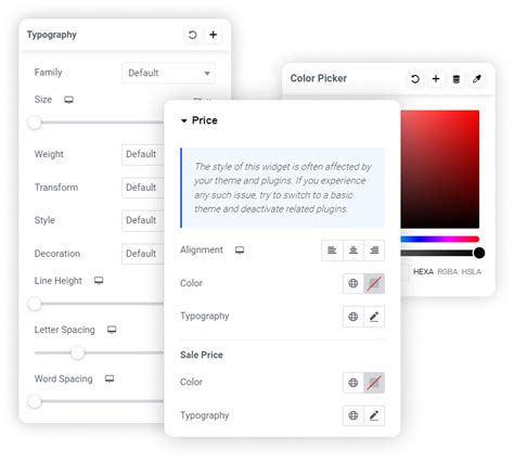 Elementor Product Price Widget