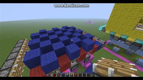 как сделать в маинкрафте пол Youtube