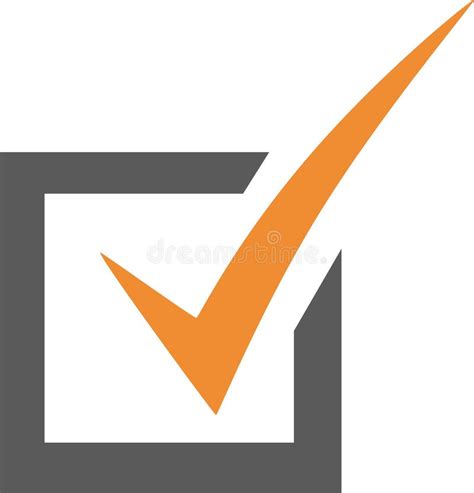 Checkbox Vector Icon Stock Vector Illustration Of Polling