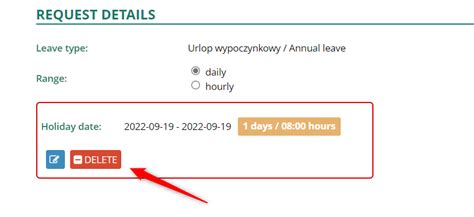 4 how to withdraw or modify a leave request ssc master support