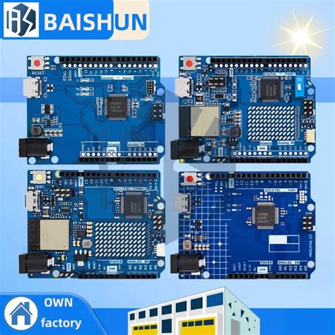 Uno R4 Minima Type C Wifi Development Board Module Improved Version Co