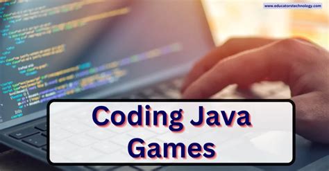 Best Java Coding Games Educators Technology