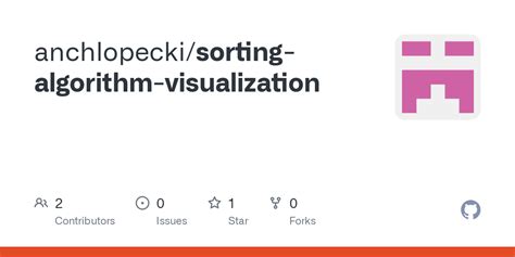 Github Anchlopecki Sorting Algorithm Visualization