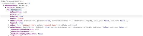 Cannot Find Control With Path Error After Migrating To Angular 15