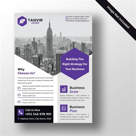 دانلود وکتور لایه باز پوستر شرکتی دیجیو