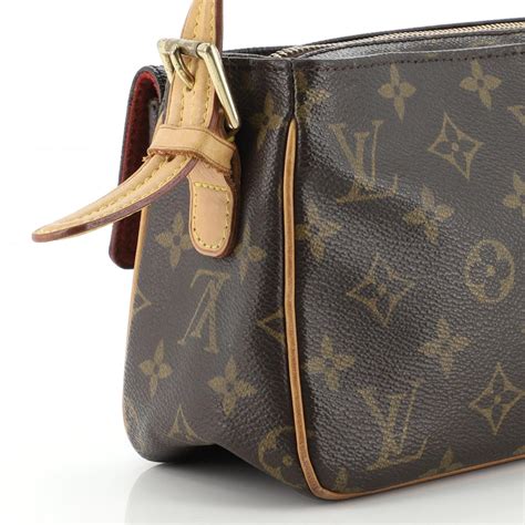 Louis Vuitton Viva Cite Handbag Monogram Canvas Mm At 1stdibs Louis