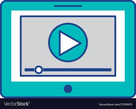 Media Player Interface For Websites Royalty Free Vector