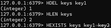 Redis详细教程（3hash和set类型）redis Hash Set Csdn博客