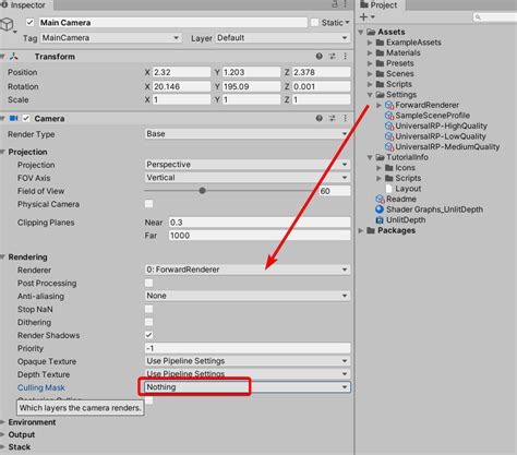 replacement for camera render camera renderwithshader unity engine