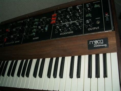 MATRIXSYNTH Moog Minimoog Model D SN