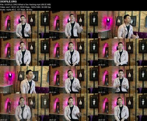 What Is Sex Hacking XXXFILE ORG