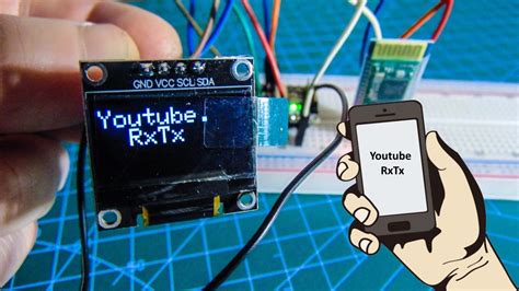 Передача текста с смартфона на ардуино по блютуз Arduinobluetooth Hc