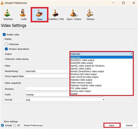 VLC Media Player Not Showing Video Solutions