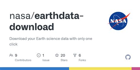Github Nasaearthdata Download Download Your Earth Science Data With