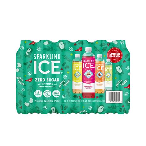 Sparkling Ice Winter Variety Pack 24 Pk Bjs Wholesale Club