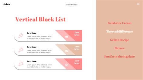 Gelato PowerPoint Presentation PPT